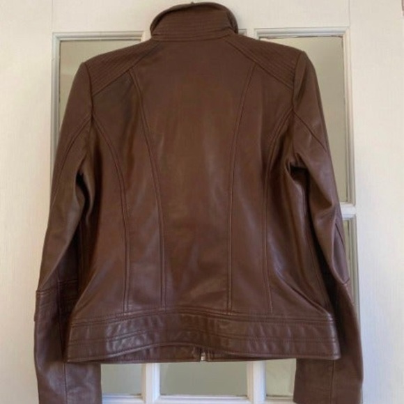 Bernardo | Jackets & Coats | Bernardo Leather Moto Jacket Nwt | Poshmark